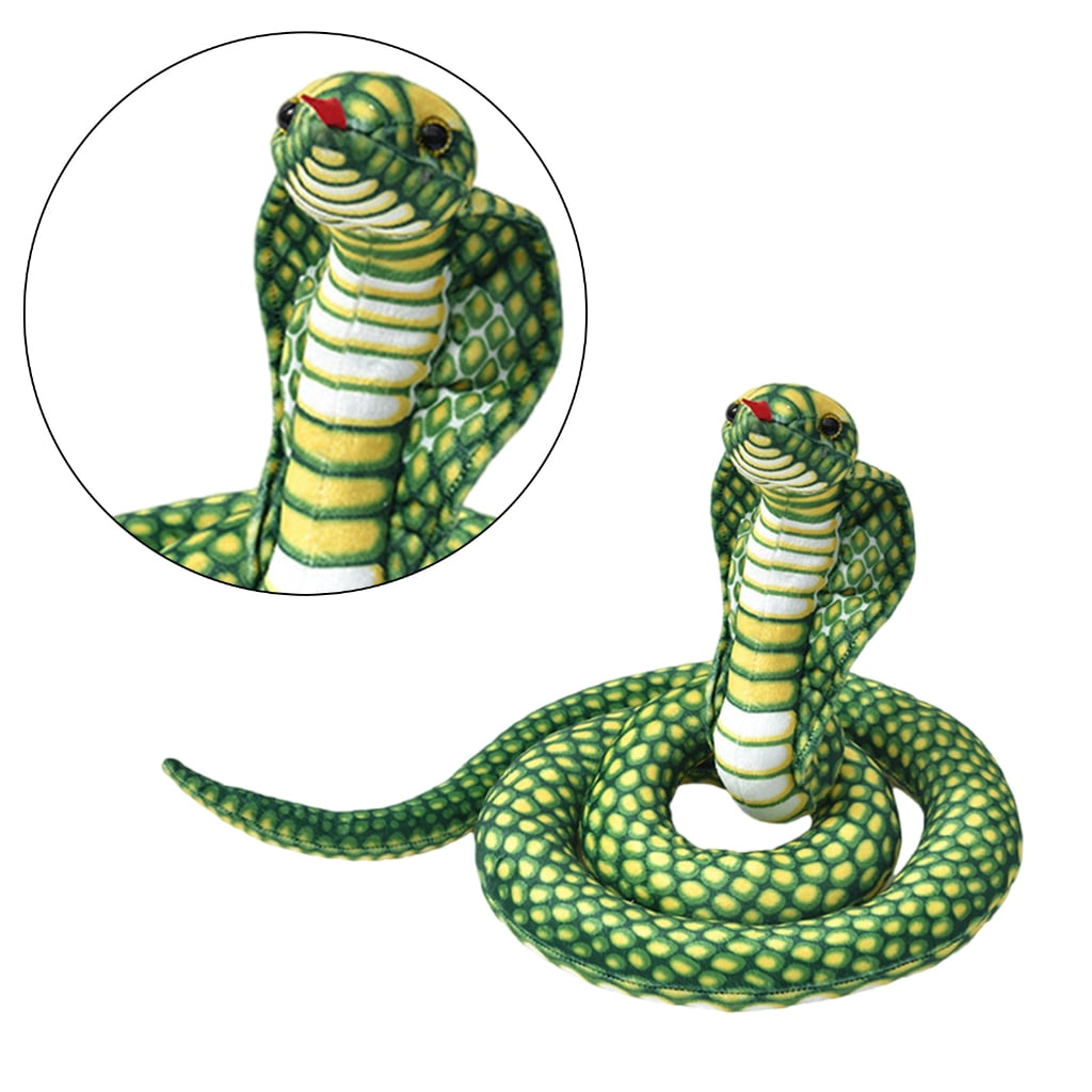 Aurgiarme Halloween Prank Snake Cotton Babies Cuddling Toy Snake Toy ...