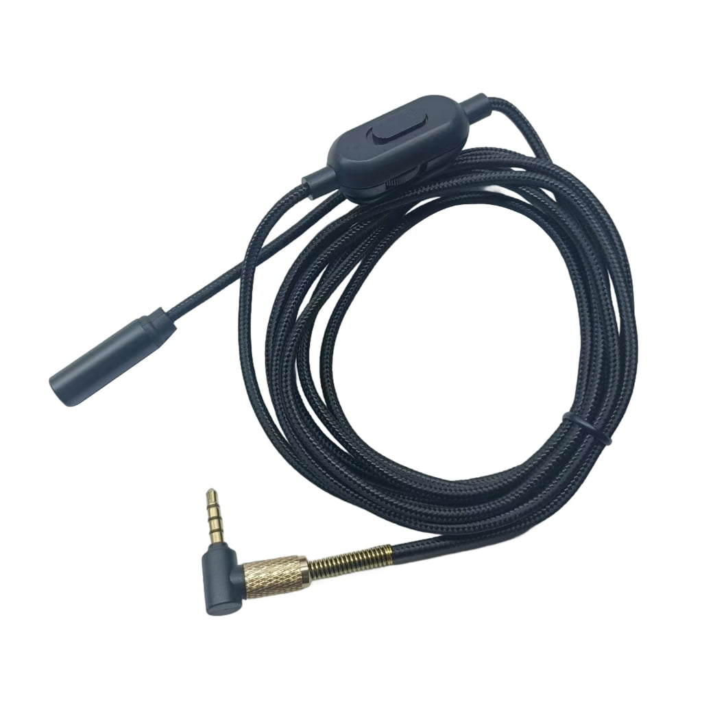 Aurgiarme Headphone Cable 3.5mm Male to Female Cord for 1000XM QC35 ...