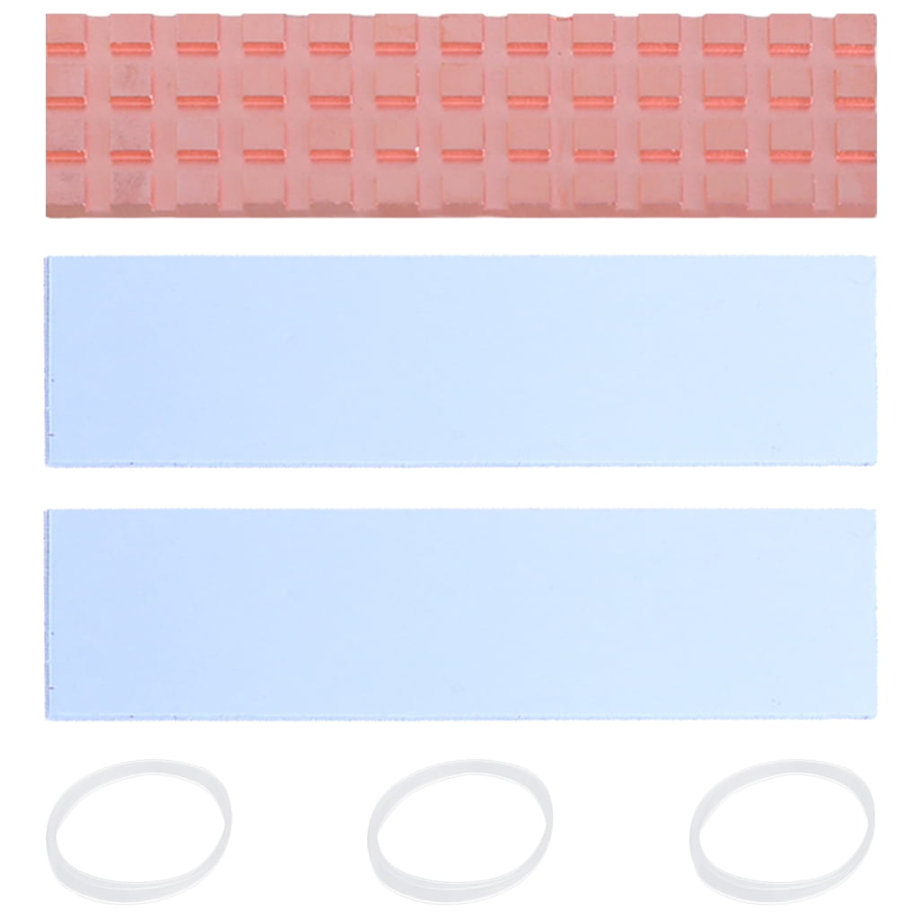 Aurgiarme Heatsink Pad Effective Cooling Solution 2280 Solid Disk Heat ...