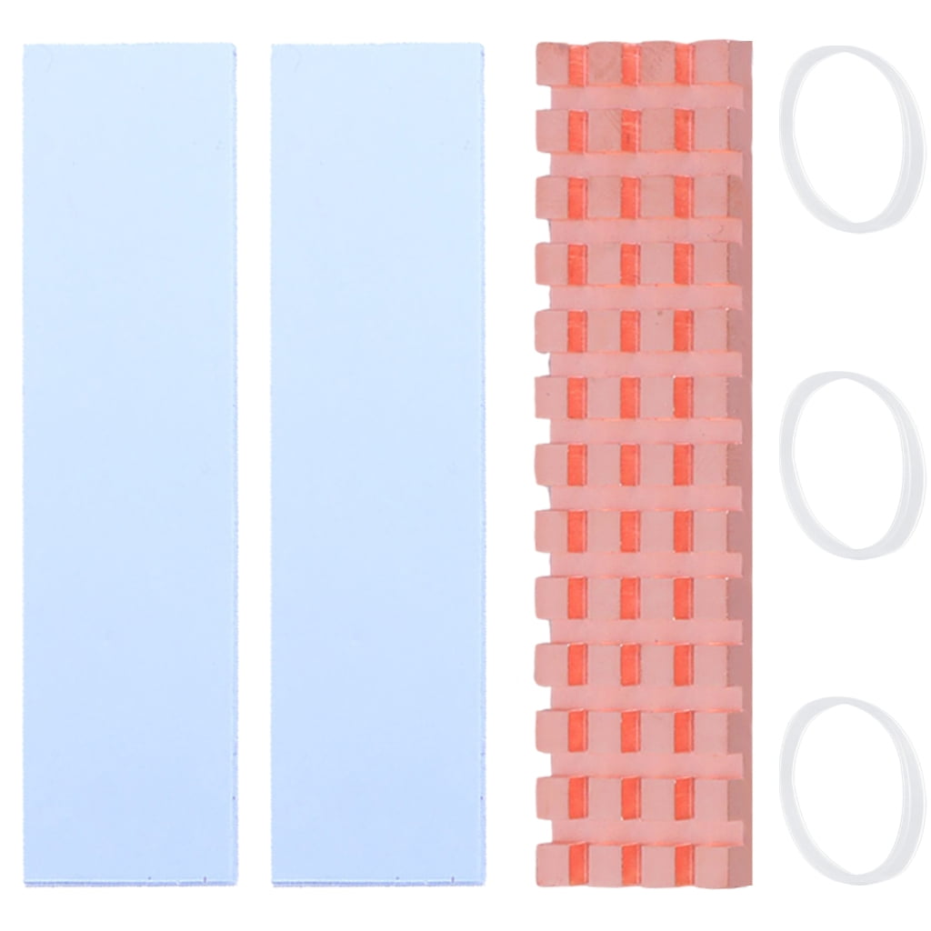 Aurgiarme Heatsink Pad Effective Cooling Solution 2280 Solid Disk Heat ...