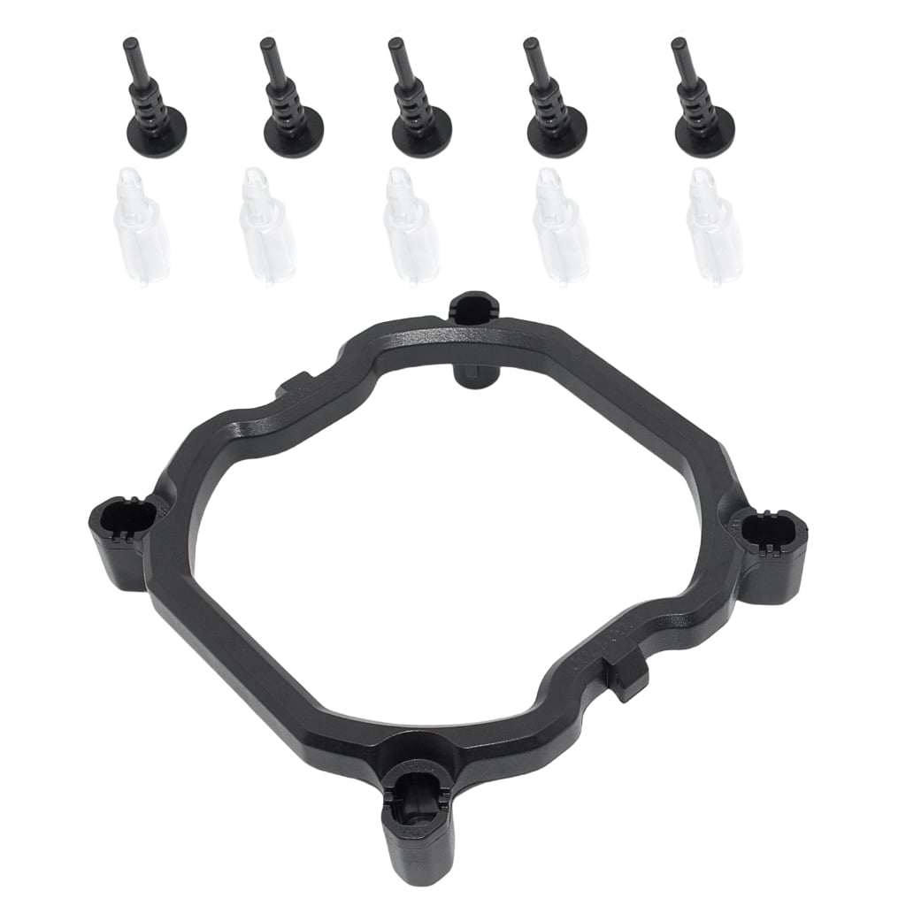 Aurgiarme High Durability CPU Fan Backplate With Screws For 1700 1200 ...