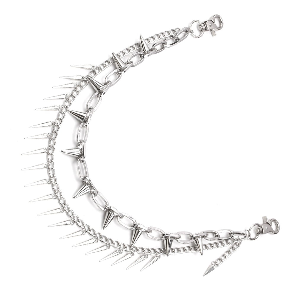 Aurgiarme Hip Hop Pants Chain for Dancers Punk Egirl Eboy Hip Hop Jeans ...