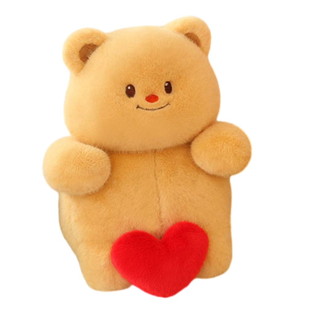 Aurgiarme Hugging Voice Recorder Bear Plush Toy Soft Soothing Bear ...