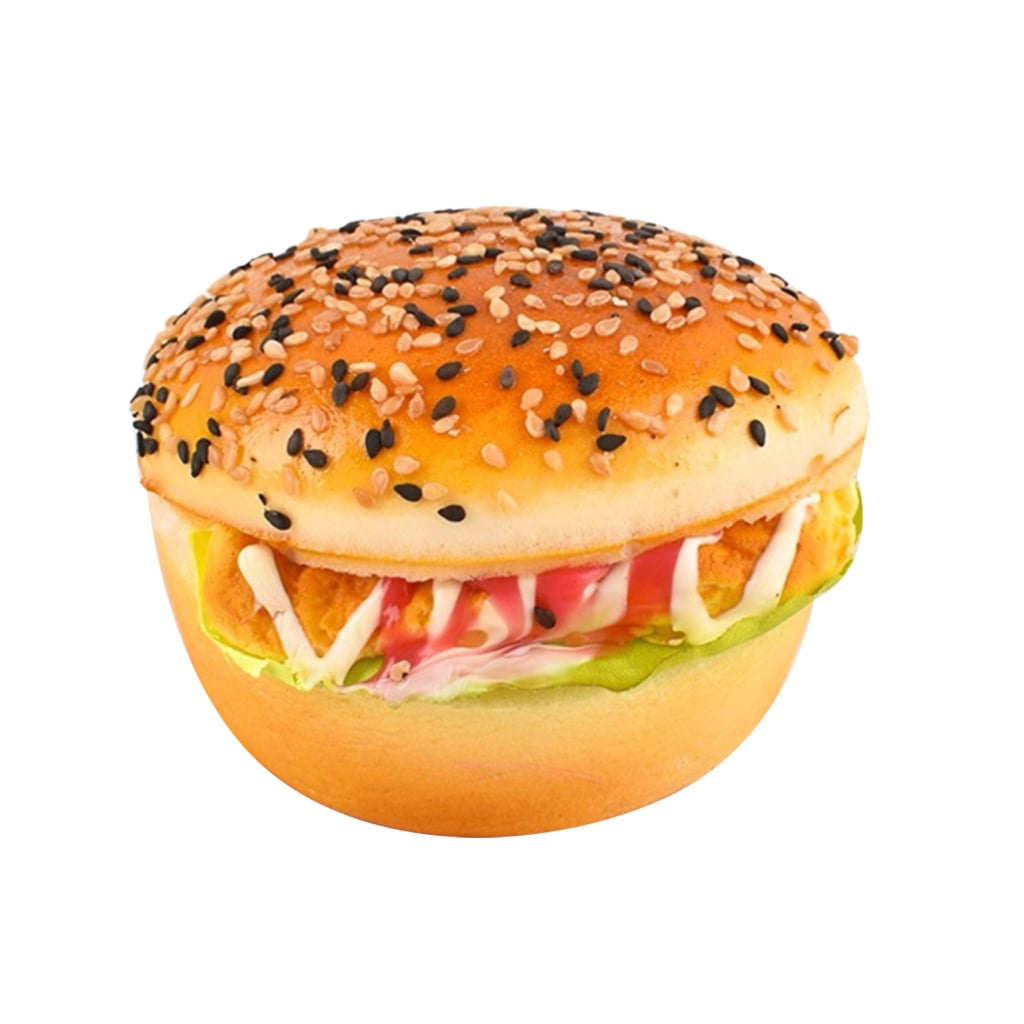 Aurgiarme Imitation Hamburger Props Window Display Accessory Artificial ...