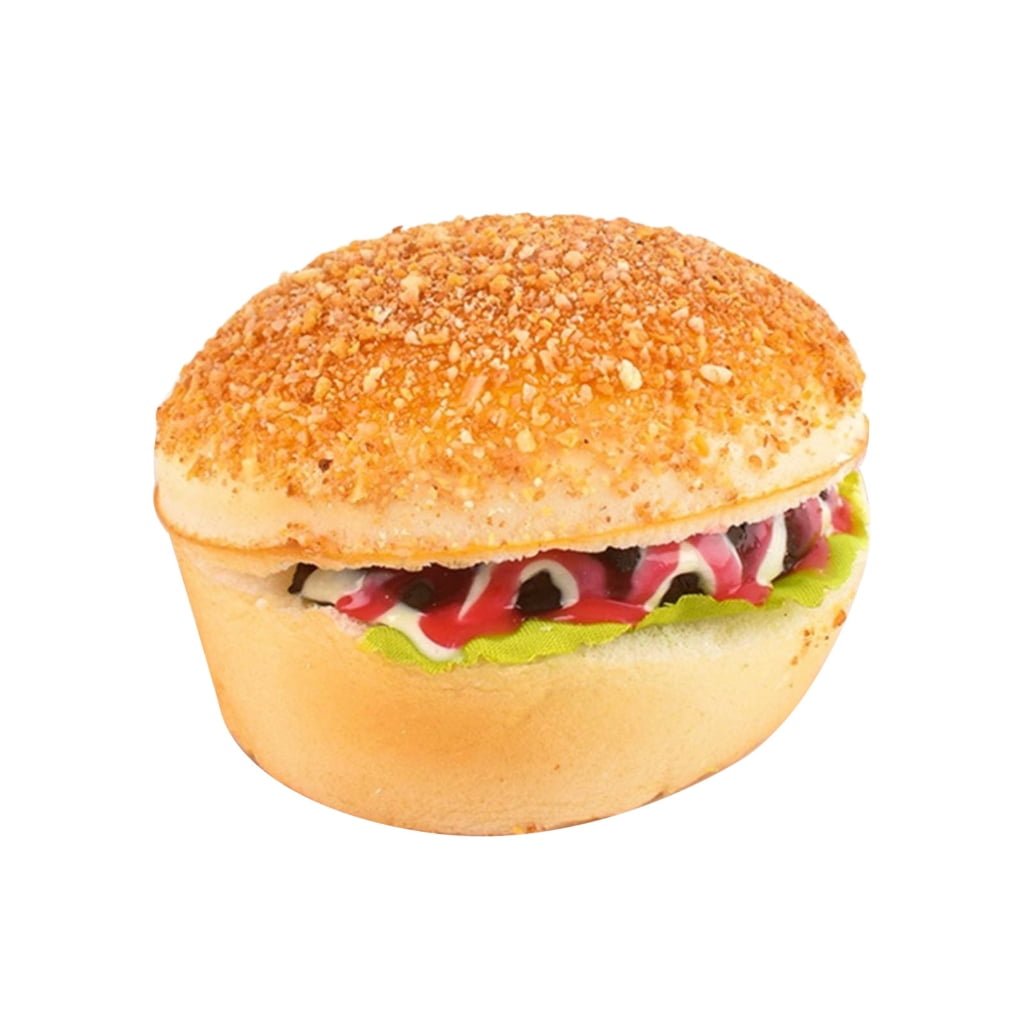 Aurgiarme Imitation Hamburger Props Window Display Accessory Artificial ...