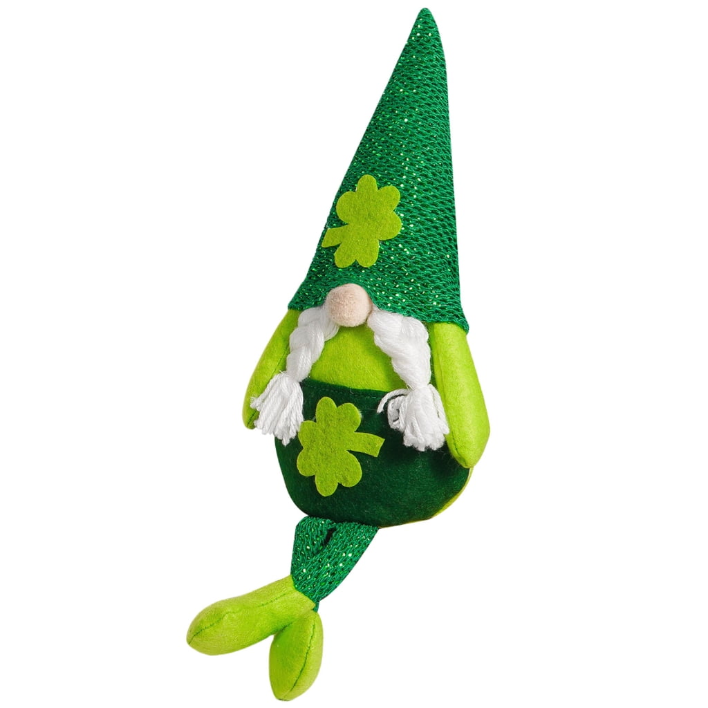 Aurgiarme Irish Festival Plush Dwarf Ornament for Tiered Tray Home ...