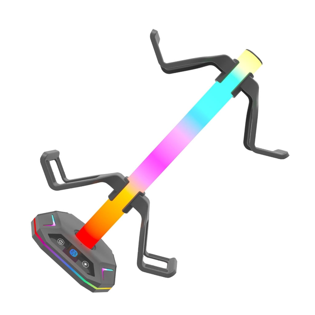 Aurgiarme LED Gaming Headsets Stand Game Headphone Mount for PC ...