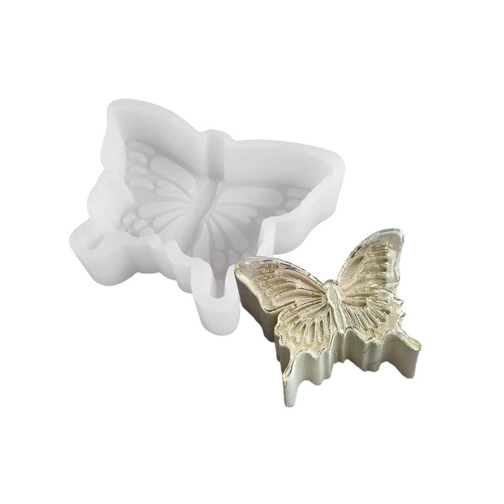 Aurgiarme Large Butterfly Shape Cake Molds Practical Dessert Making ...