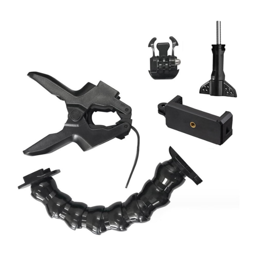 Aurgiarme Long Arm Clip Clamp Mount Holder Gooseneck Stand Camera ...