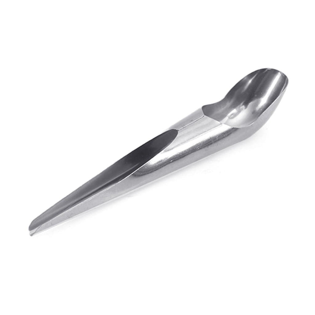 Aurgiarme Long Handle Bird Cage Food Adding Spoon Bird Feeder Spoon ...