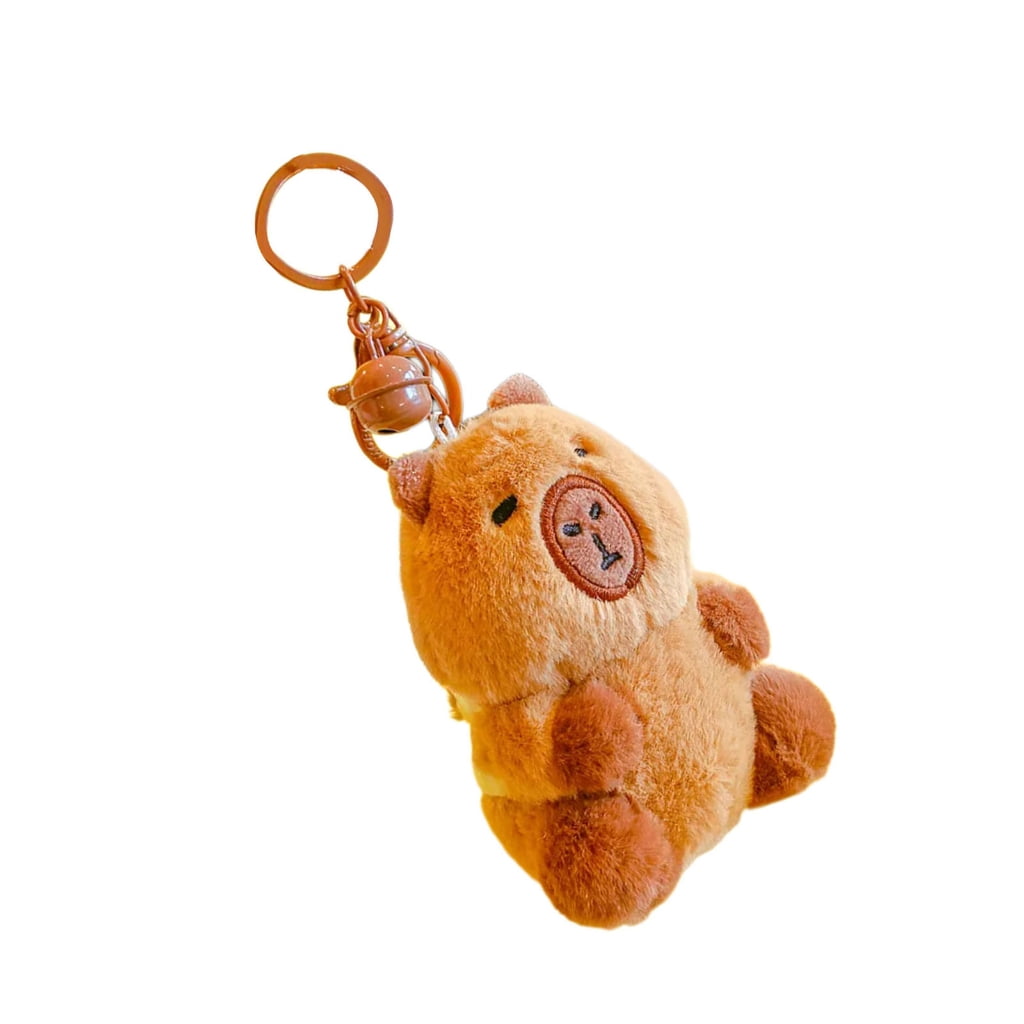 Aurgiarme Lovely Capybaras Funny Toy Keychain Funny Capybaras Cartoon ...