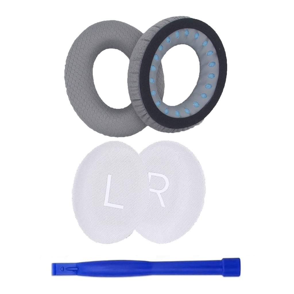 Aurgiarme Meshes Fabric Earpads Ear Cushions Covers for QC45 QCSE New ...