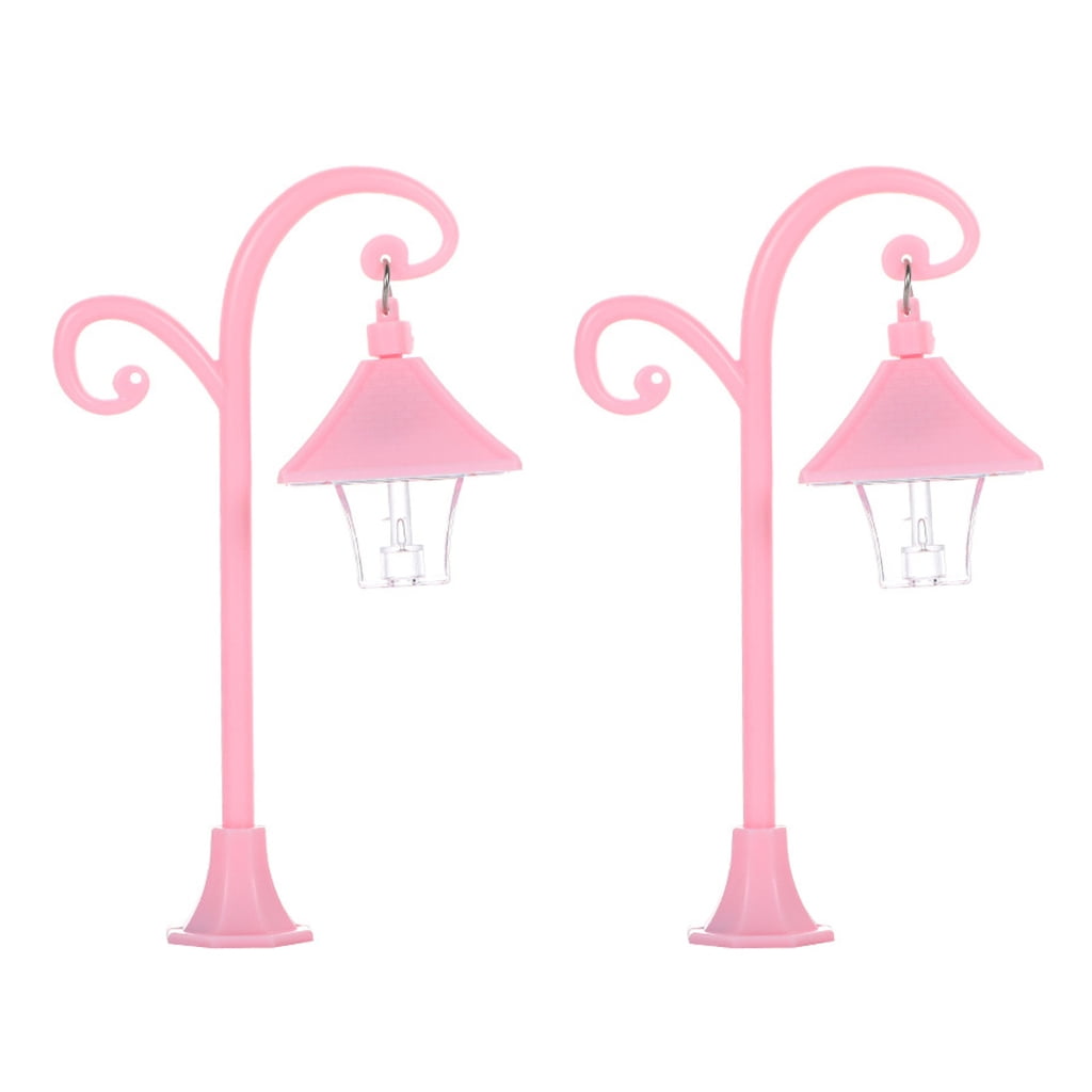 Aurgiarme Miniature Street Lamp Model Pathway Light Landscape Lamp for ...