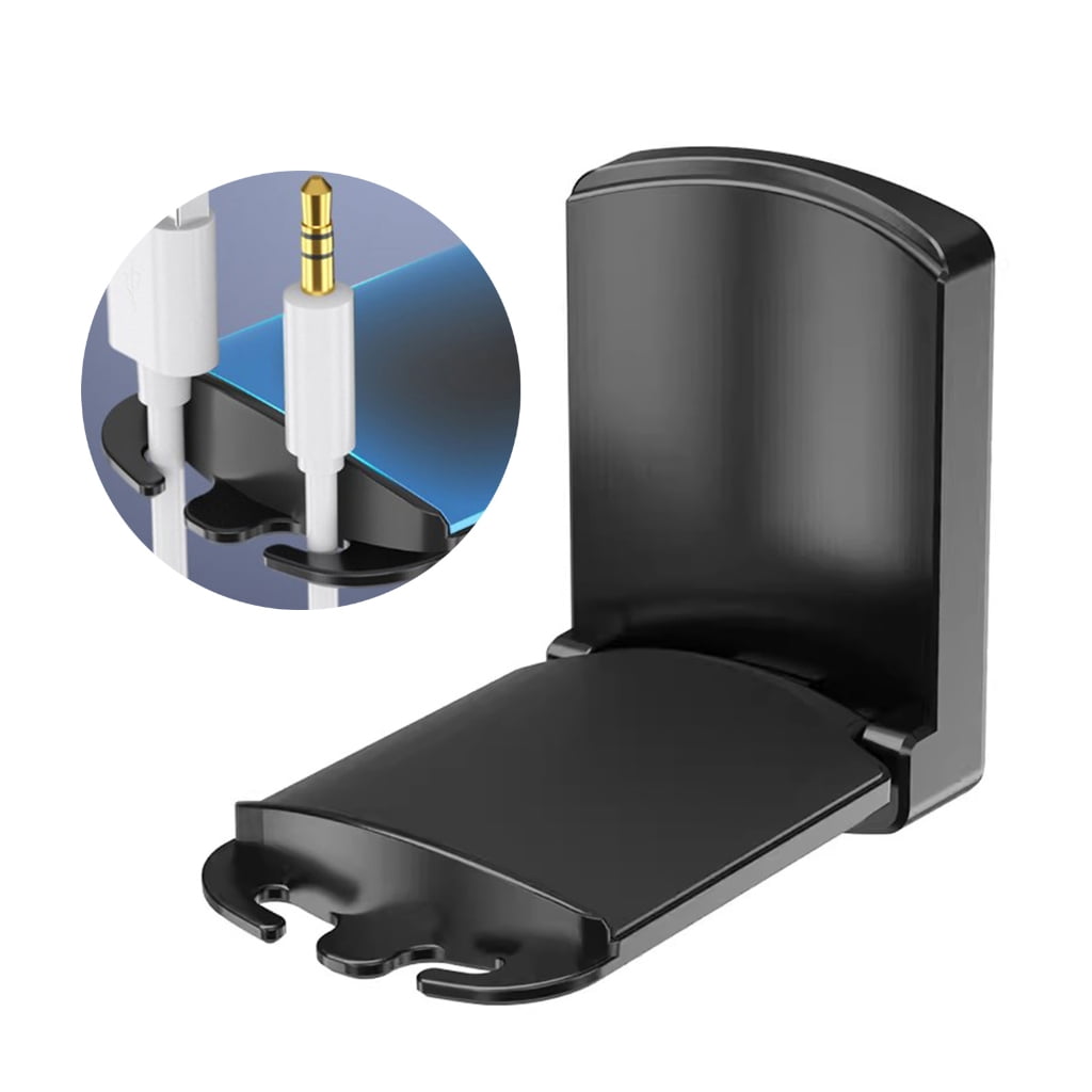 Aurgiarme Modern Earphone Stand Holder Space Saving Designing Cable ...