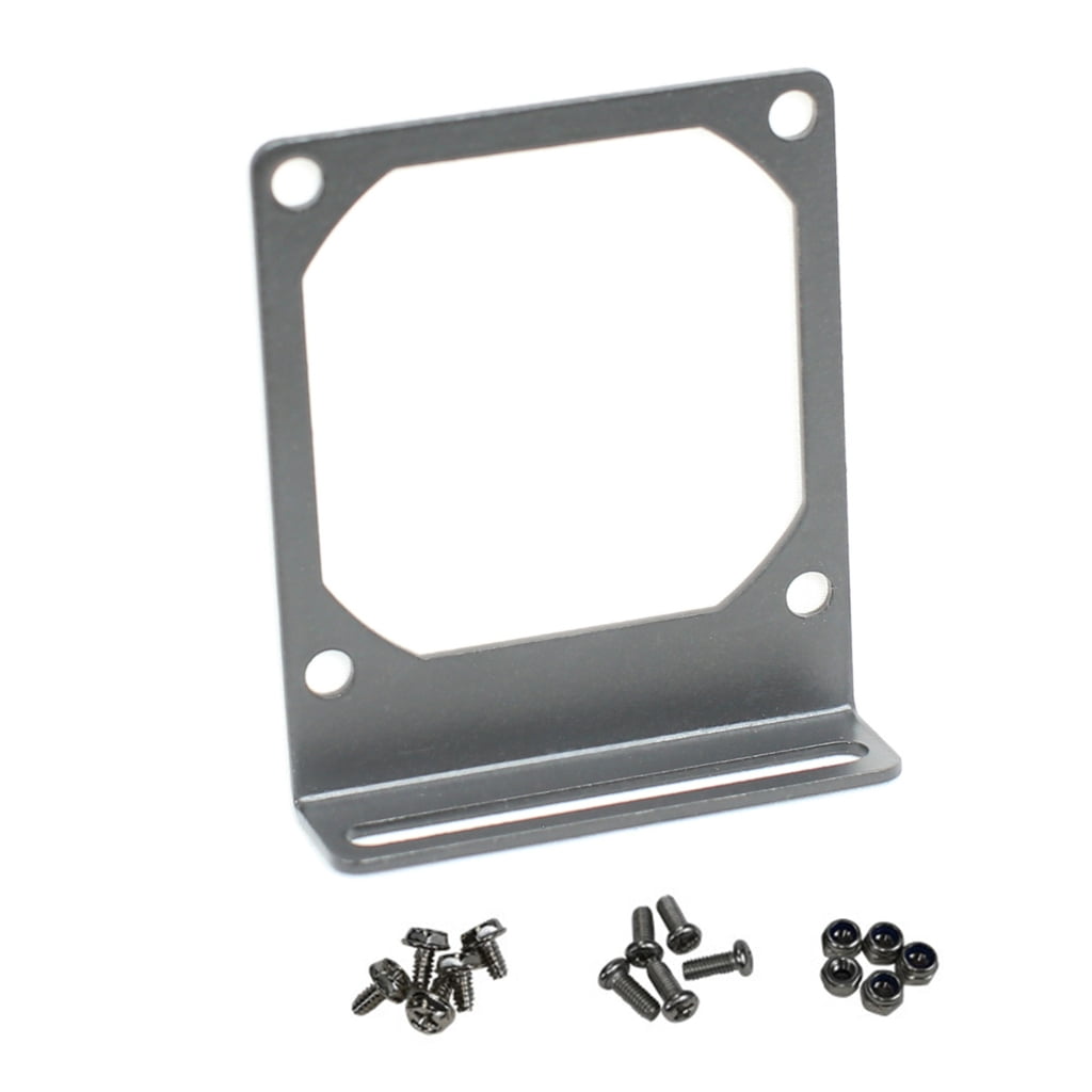 Aurgiarme Momory Radiator Mounting Bracket 8CM Water Cooling Fan Holder ...