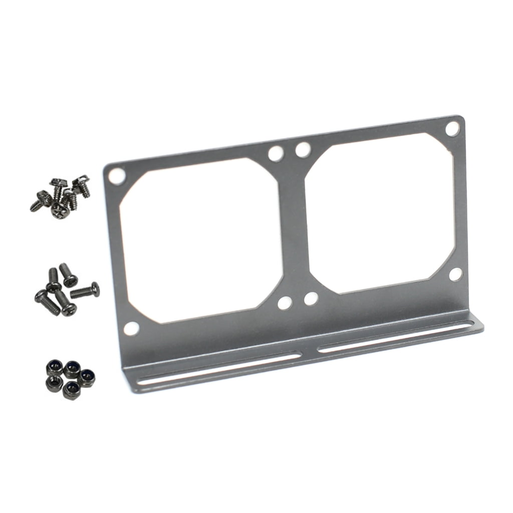 Aurgiarme Momory Radiator Mounting Bracket 8CM Water Cooling Fan Holder ...