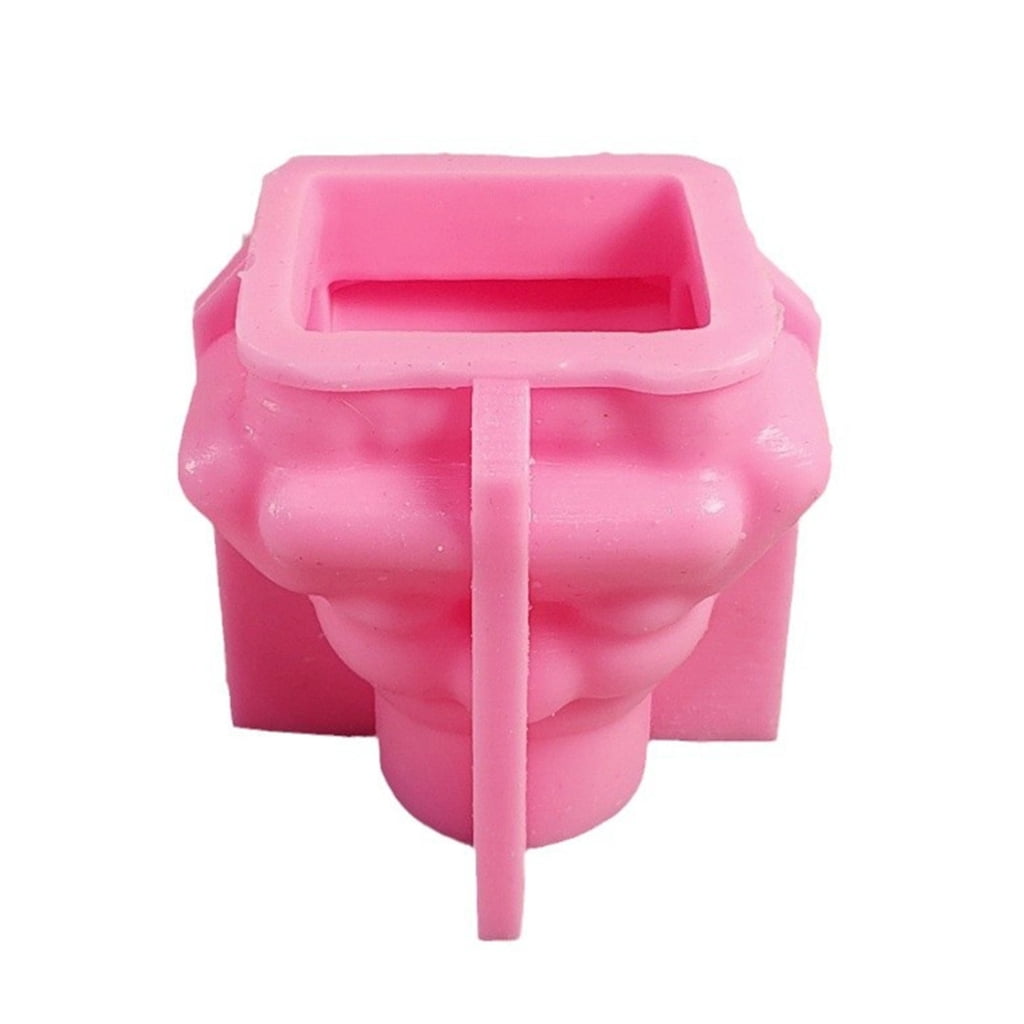 Aurgiarme Multifuntional Silicone Cats Mold Resin Crafting Molds ...