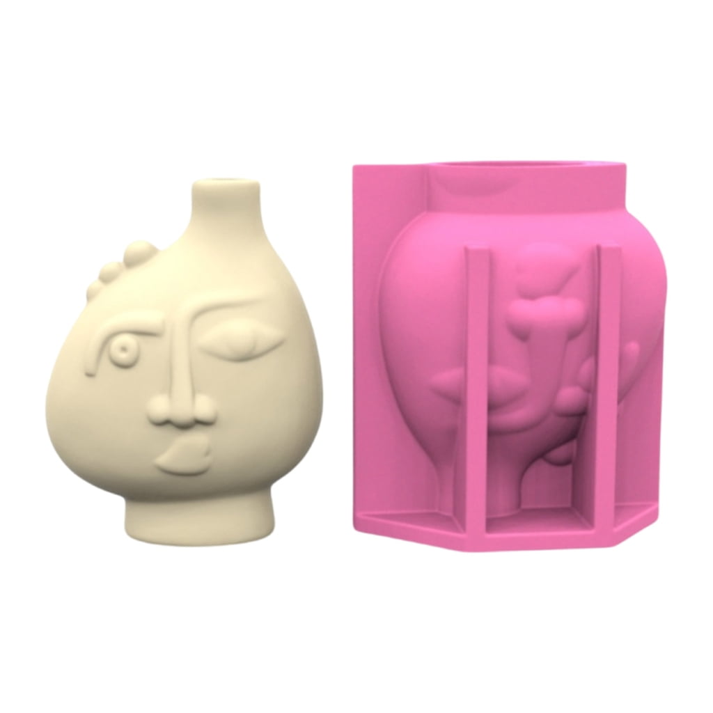 Aurgiarme Multifuntional Silicone Mold Easy Demolding Mold Face Shape ...