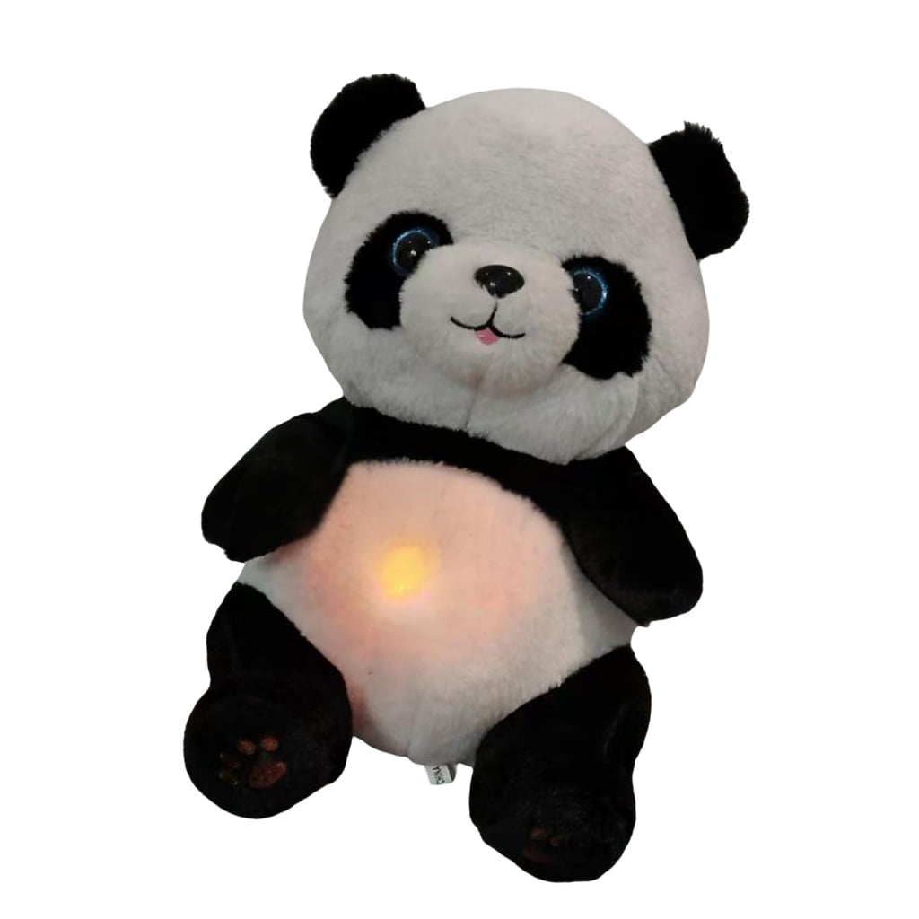 Aurgiarme Multipurpose Soothing Heartbeats Breathing Plush Panda Toy ...
