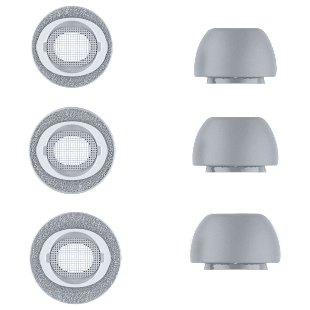 Aurgiarme Optimals Comfort and Stability Silicone Ear Tips for Earbud ...