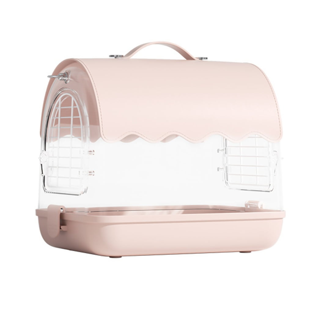 Aurgiarme Pet Bird Transport Birdcage Set Light weight Bird Carriers ...
