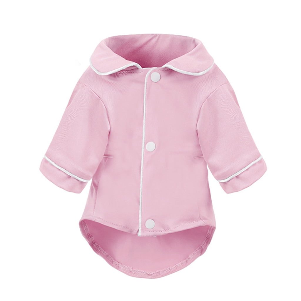 Aurgiarme Pet Suit 2-legs Pajama Shirt Fashion Sleepwear Dog Clothing ...