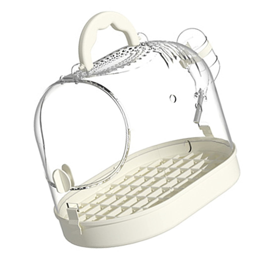 Aurgiarme Portable Carriers Parrots Carry Case Cage for Travel&Outdoor ...
