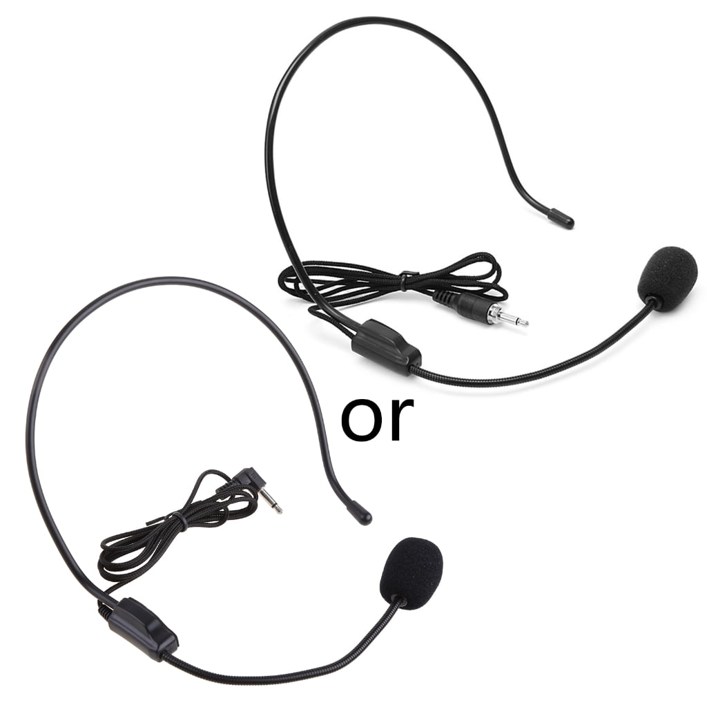 Aurgiarme Portable Collar Clip Microphone 3.5mm for All WinBridge Voice ...