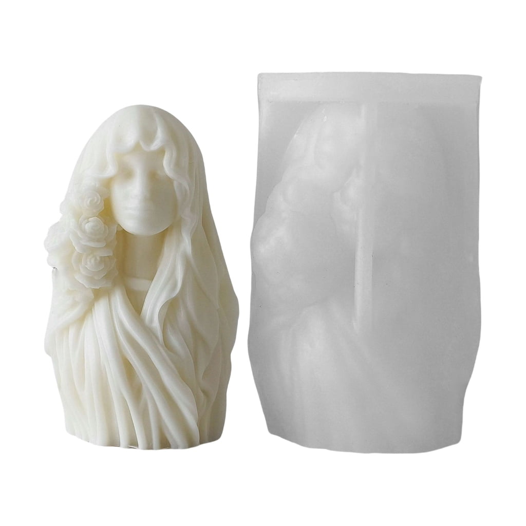 Aurgiarme Practical Sturdy Silicone Sculpture Mold Home Accessory for ...