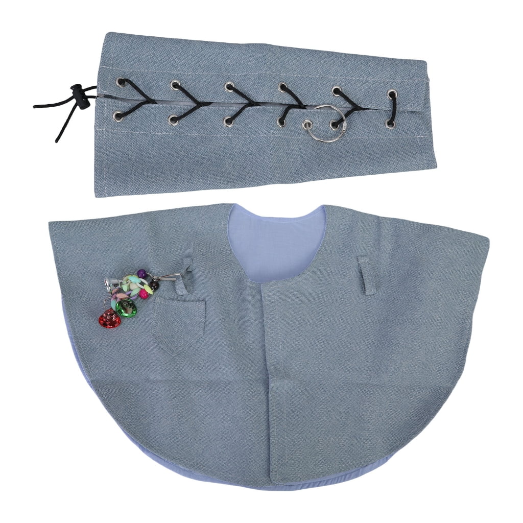 Aurgiarme Protective Parrots Shoulder Cape Arm Guard Set for Bird ...