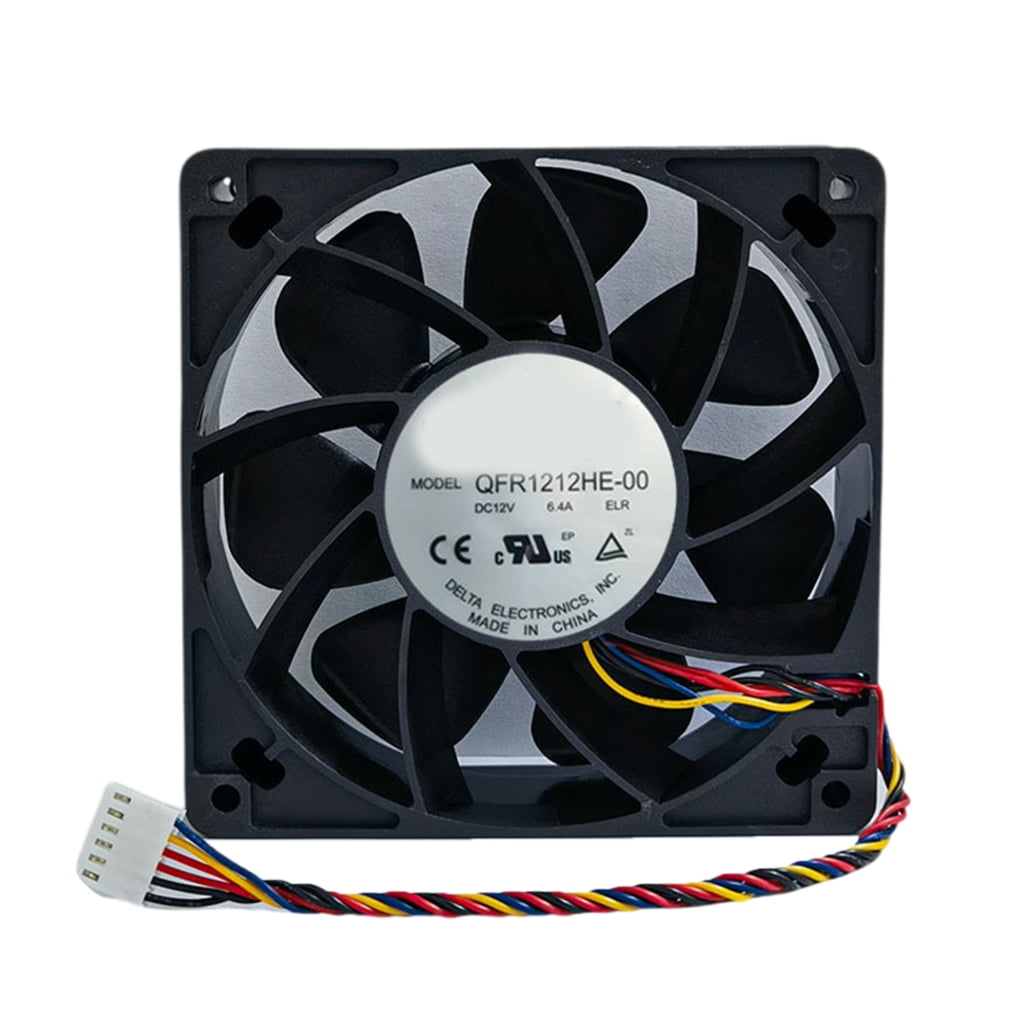 Aurgiarme QFR1212HE-00 Highly Speed 120mm 12038 6.4A 12V Cooling Fan ...