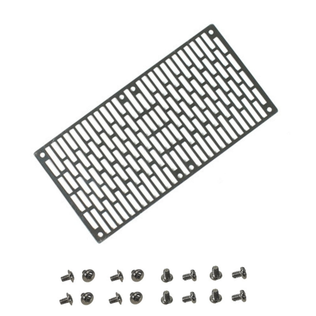 Aurgiarme Radiator Guard Cooling Fan Protector Shield PC Filter for ...