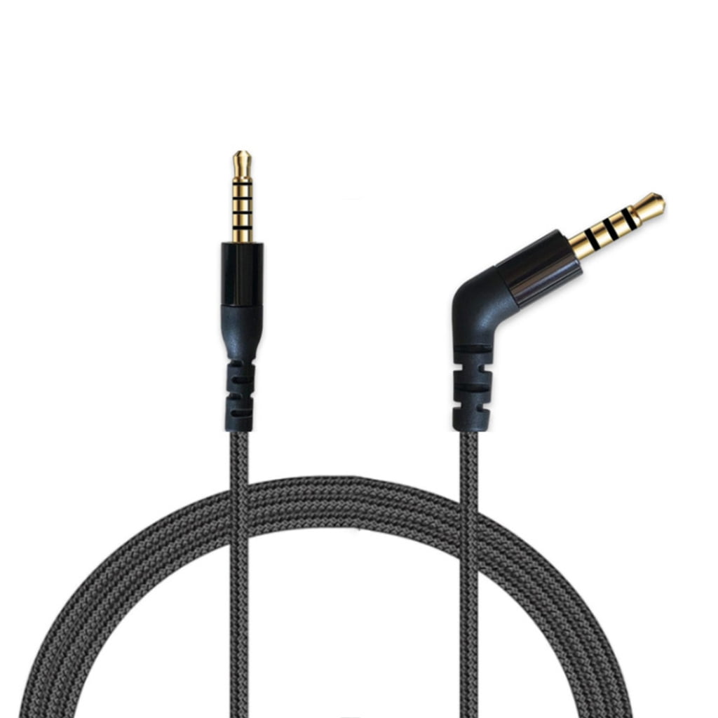 Aurgiarme Replacement Headsets Cord 3.5mm Nylon Braiding Cable for ...