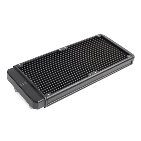 Aurgiarme SRL240F10 18 Pipe Aluminum PC Water Cooling Radiator for CPU ...