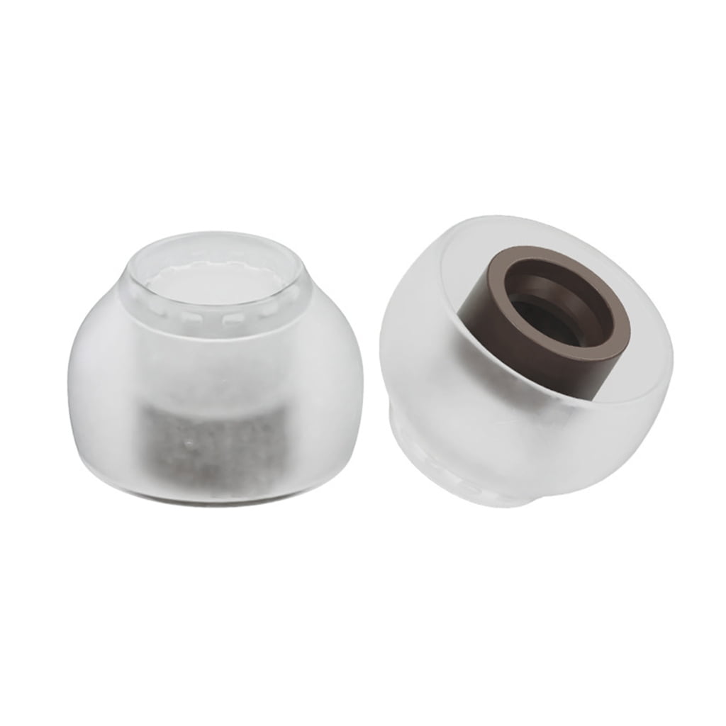 Aurgiarme Silicone Earbud Tips Earbud Replacement Tips Eartips for ...