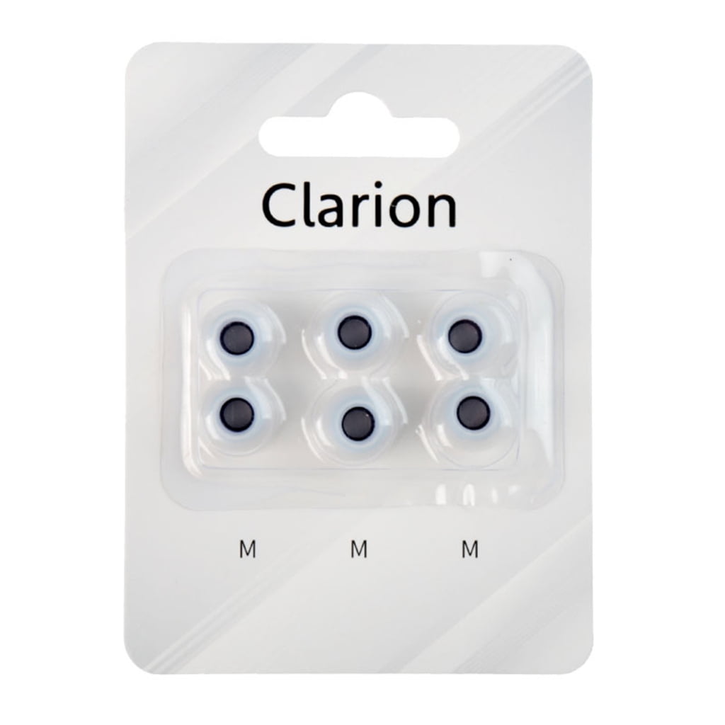 Aurgiarme Silicone Earbud Tips Earbud Replacement Tips Eartips for ...