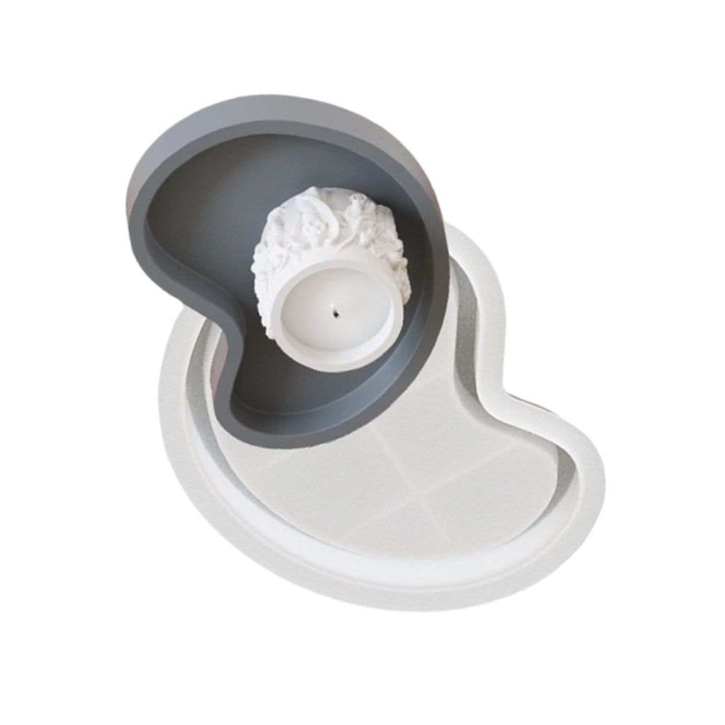 Aurgiarme Silicone Resin Jewelry Trays Moulds Reusable Silicone Storage ...