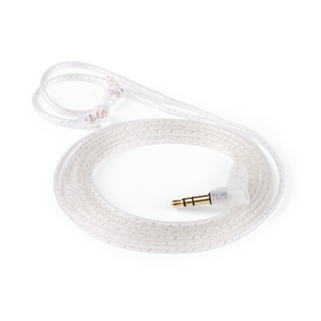 Aurgiarme Silver Plate 0.75mm Pin Earphone Cable for QKZA2 Headphone ...