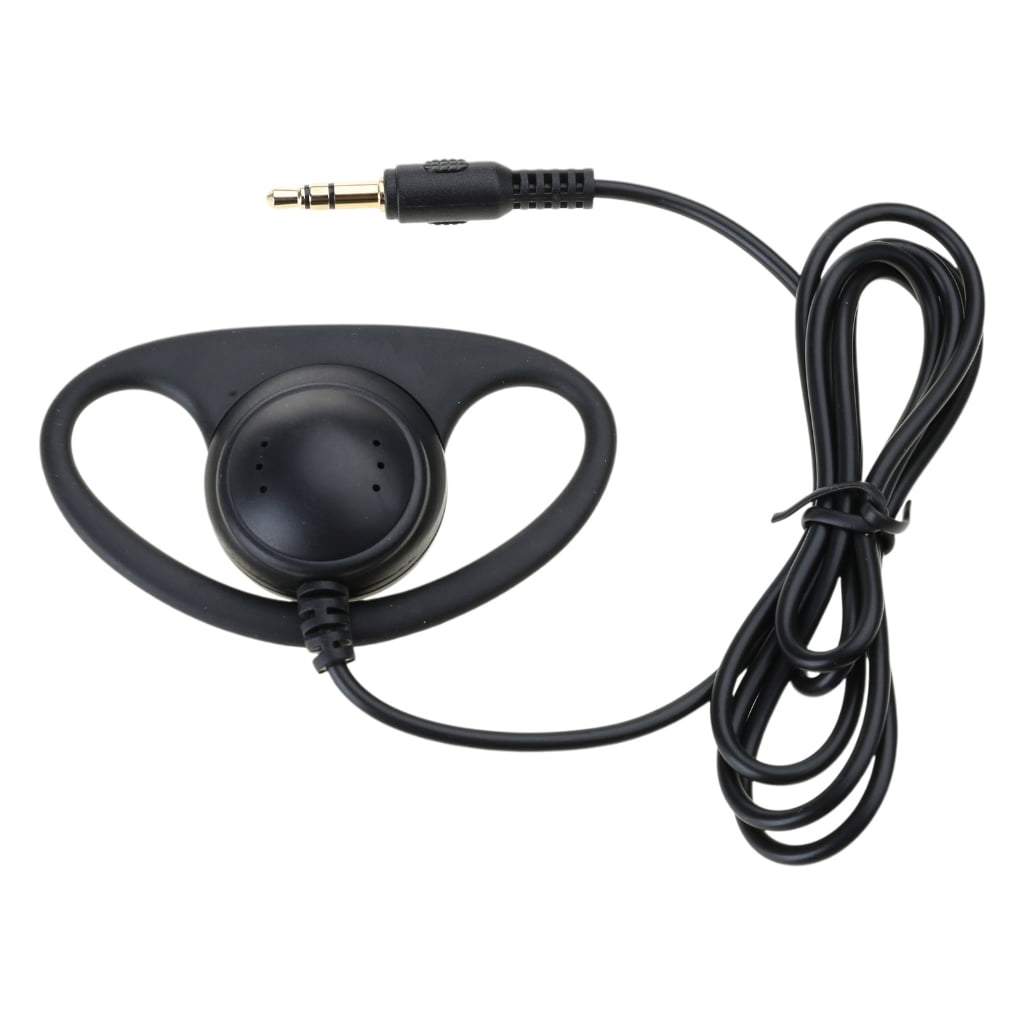 Aurgiarme Single Side Earbud Headphones Stereo Ear Hook Earphone ...