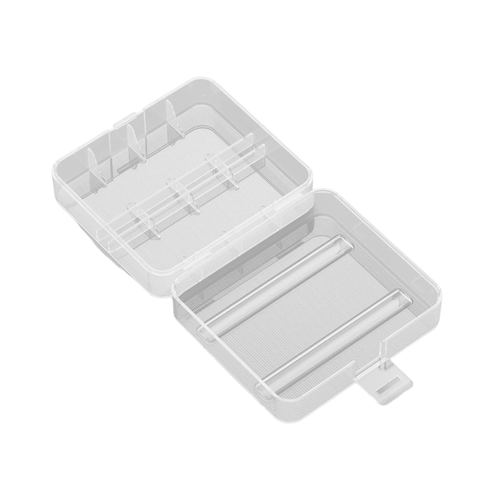 Aurgiarme Small Battery Container for 2pcs/4pcs 26650 Batteries Keep ...