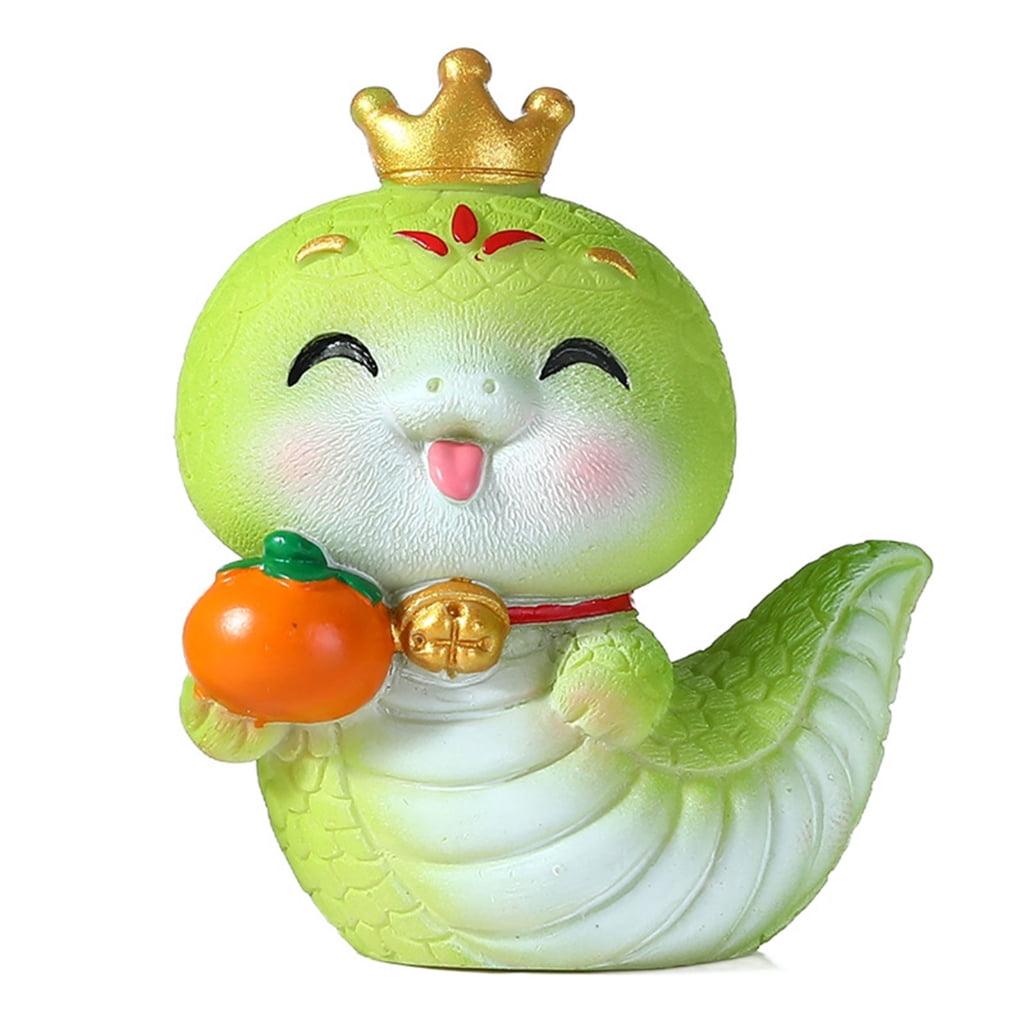 Aurgiarme Snake Figurine,Snake Statue Flower Vase Resin Craftsmanships ...