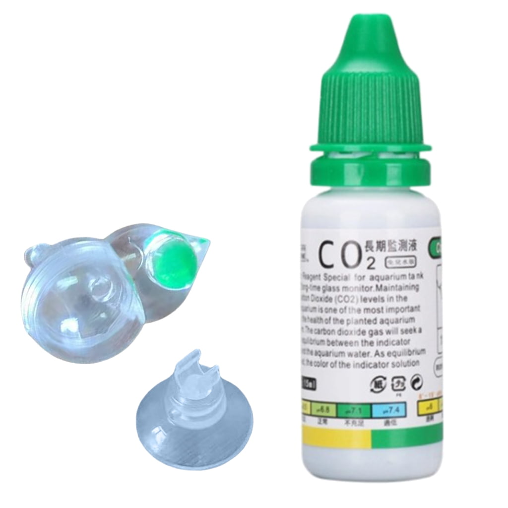 Aurgiarme Solution of Co2 Indicators for Aquarium Tanks CO2 Content ...