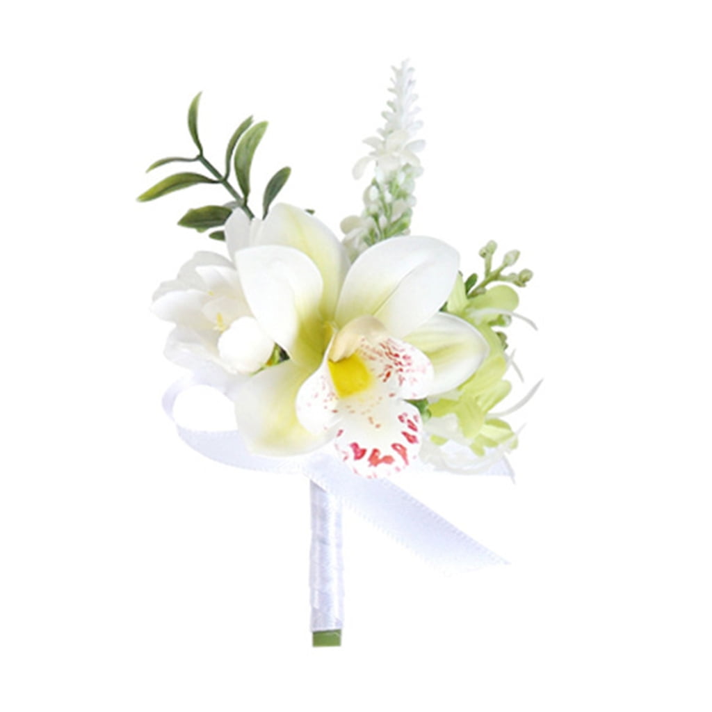 Aurgiarme Sophisticated Wedding Flower Set Wedding Accessory Set ...