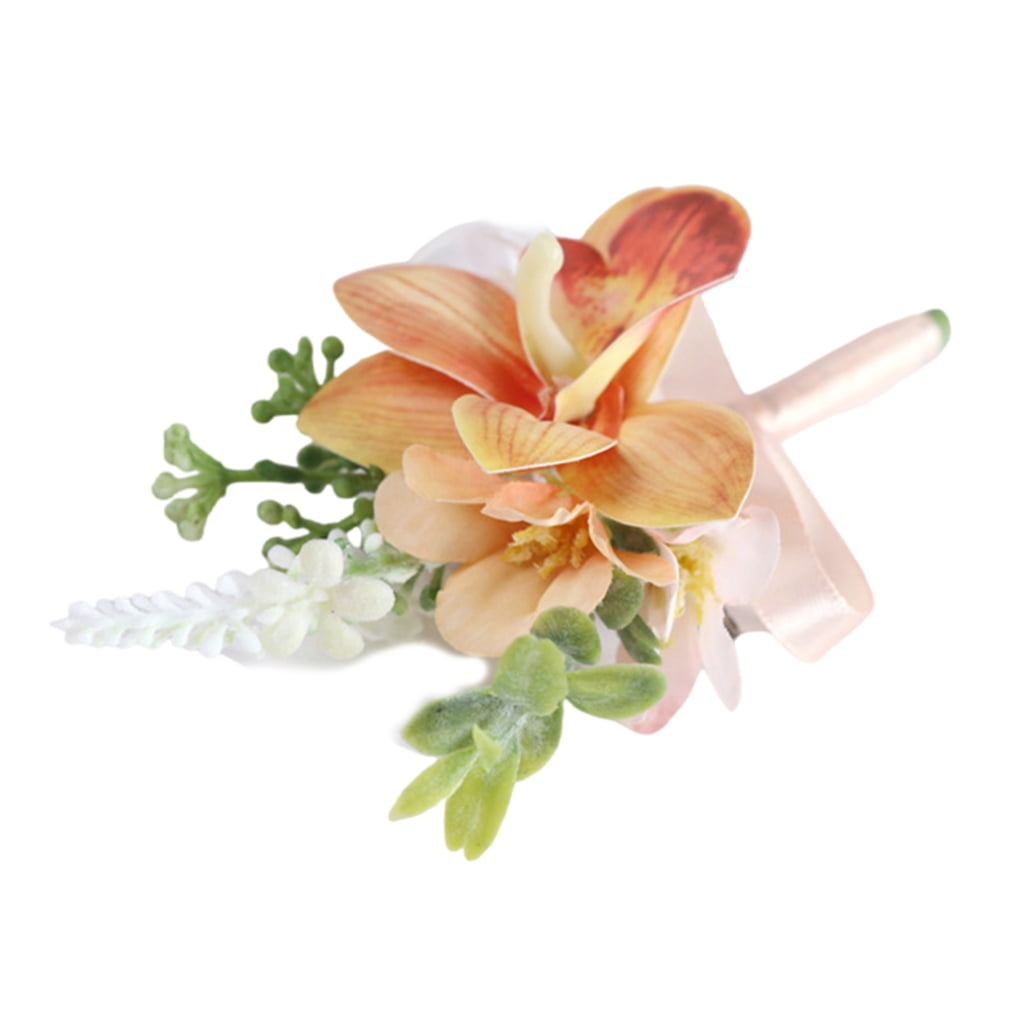Aurgiarme Sophisticated Wedding Flower Set Wedding Accessory Set ...