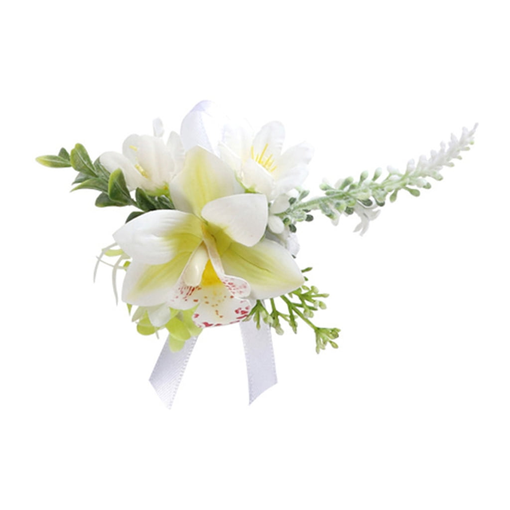 Aurgiarme Sophisticated Wedding Flower Set Wedding Accessory Set ...