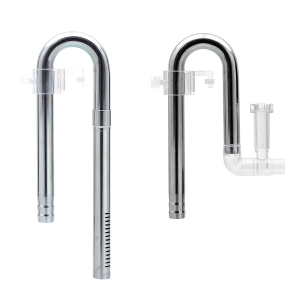 Aurgiarme StainlessSteel FishTanks Water Inlet Outlet Pipe Maintenance ...