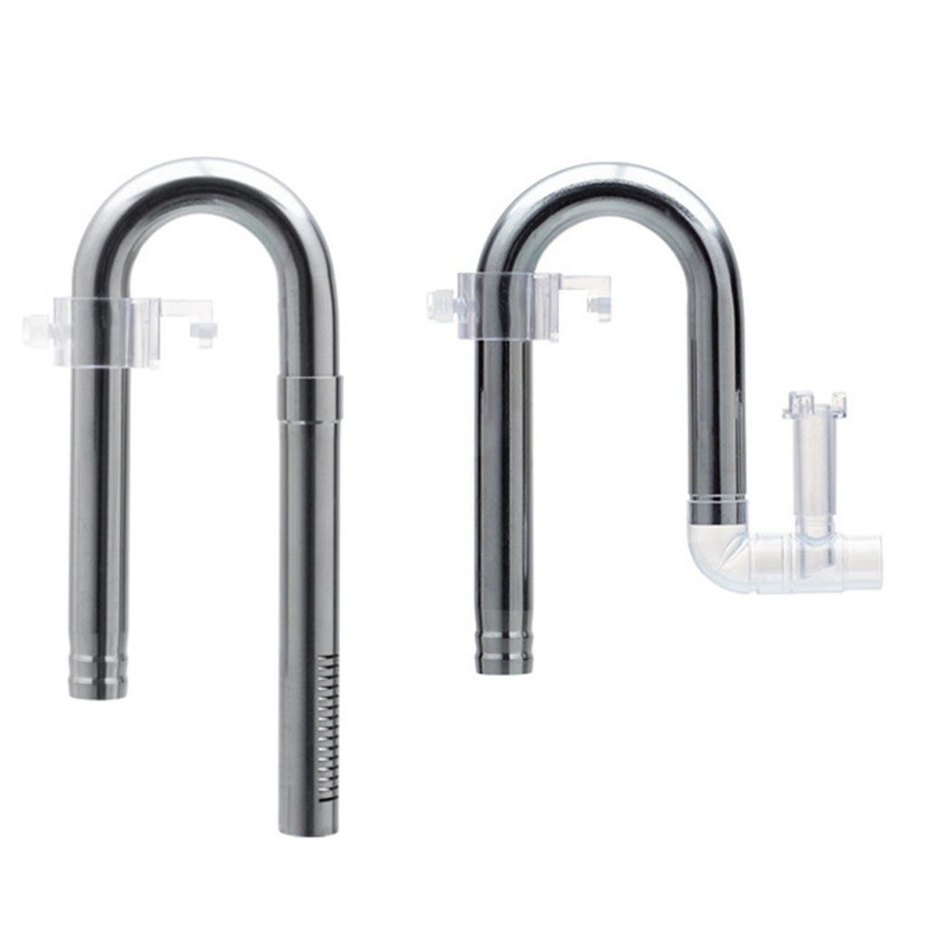 Aurgiarme StainlessSteel FishTanks Water Inlet Outlet Pipe Maintenance ...
