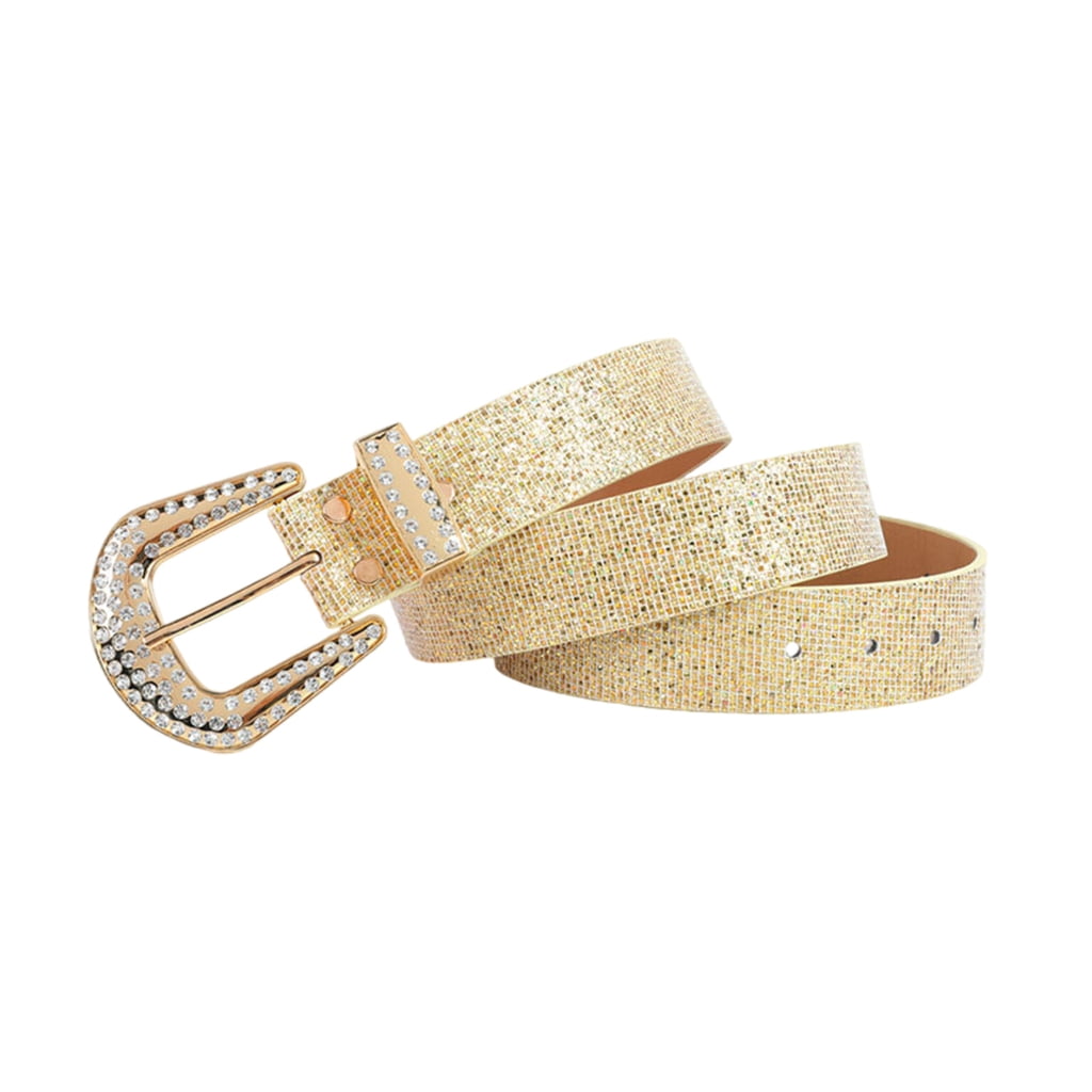 Aurgiarme Street Styles Jeans Belt Cool Girls Aesthetic Belt Versatiles ...