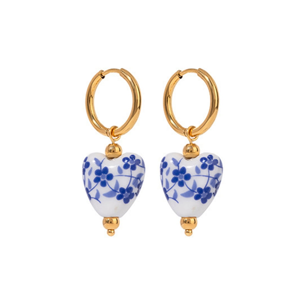 Aurgiarme Sturdy and Portable Gold Plated Earrings Accessory for Music ...