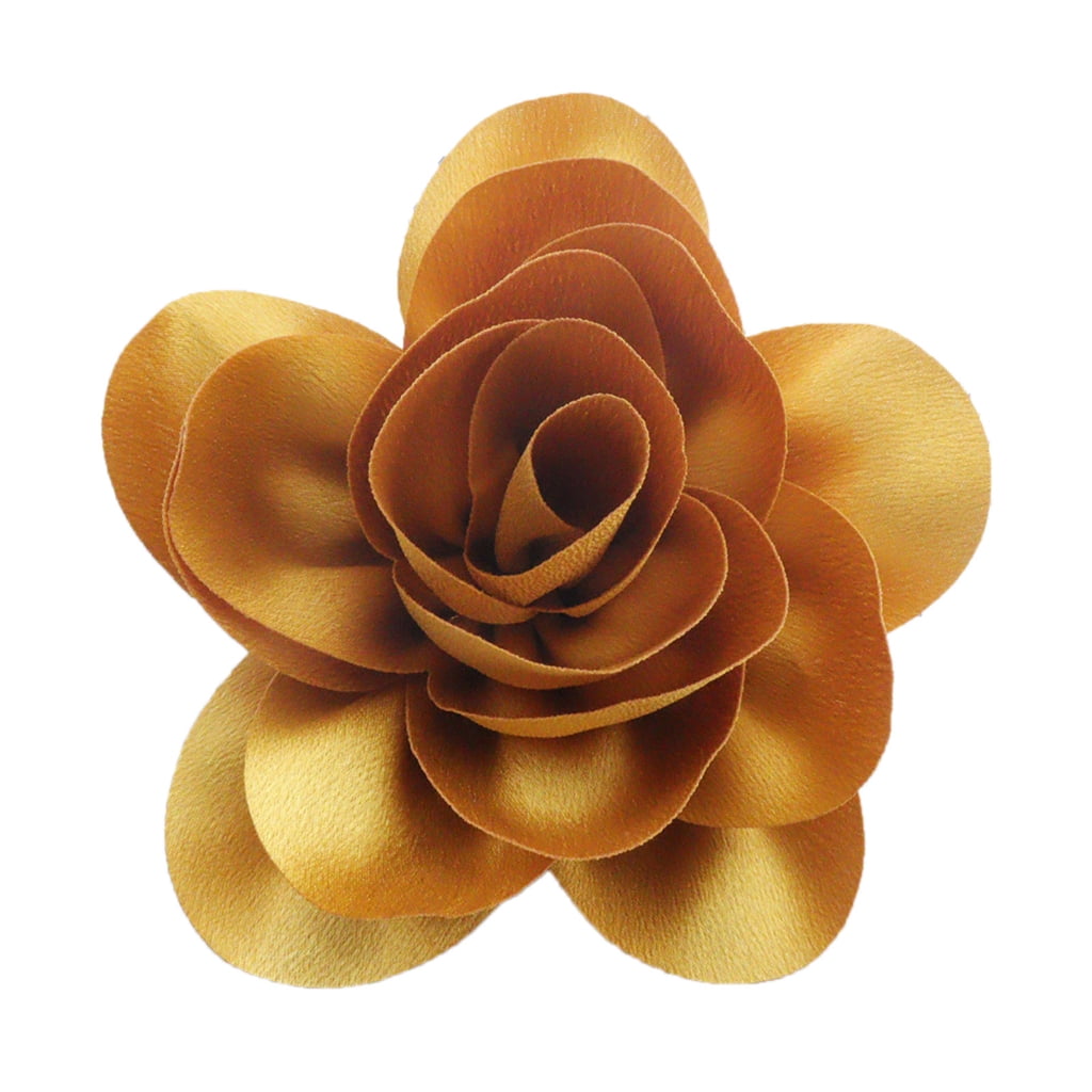 Aurgiarme Stylish 14cm Lapel Boutonniere Fashionable Flower Brooch ...